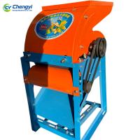 China Galvanized Steel Corn Threshing Machine 1200-1500kg/h Maize Sheller for Agriculture for sale