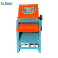China Galvanized Steel Corn Sheller Machine 1200-1500kg/h Maize Kernel Separator for sale