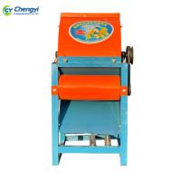 China Galvanized Steel Corn Sheller Machine 1200-1500kg/h Maize Kernel Separator for sale