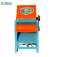 China Galvanized Steel Corn Sheller Machine 1200-1500kg/h Maize Kernel Separator for sale