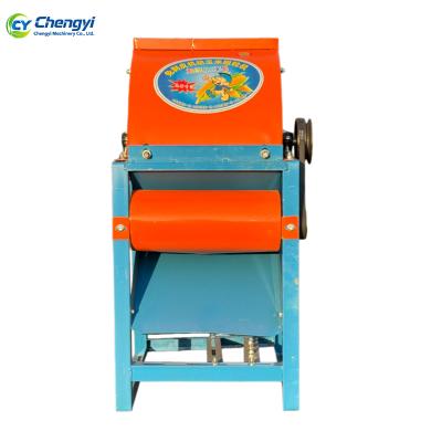 China Galvanized Steel Corn Sheller Machine 1200-1500kg/h Maize Kernel Separator for sale