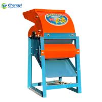 China Reinforced Steel Corn Sheller Machine 1200-1500kg/h Maize Separator for sale