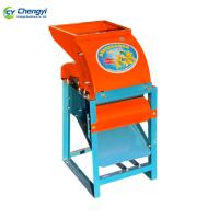 China Reinforced Steel Corn Sheller Machine 1200-1500kg/h Maize Separator for sale