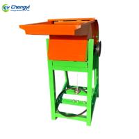 China Industrial Steel Corn Sheller Machine 1200-1500kg/h Maize Thresher Grain Separator for sale