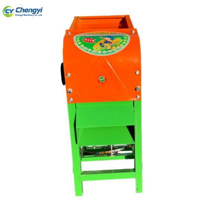 China Industrial Steel Corn Sheller Machine 1200-1500kg/h Maize Thresher Grain Separator for sale