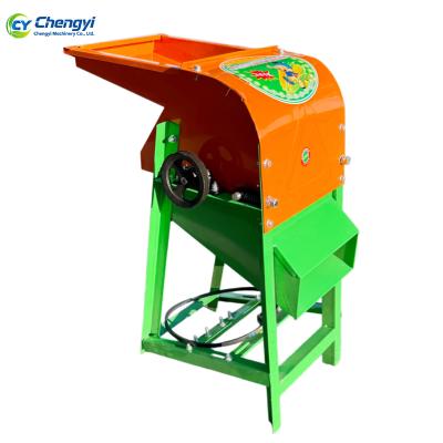 China Galvanized Steel Corn Threshing Machine 1200-1500kg/h Maize Sheller for Agricultural Processing for sale
