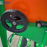 China Steel Corn Sheller Machine 1200-1500kg/h Maize Thresher Grain Separator for sale