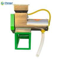 China Cassava Grater Machine Root Crop Grinder Durable Food Processing Equipment for sale