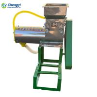 China Cassava Grater Machine Root Crop Grinder Durable Food Processing Equipment for sale