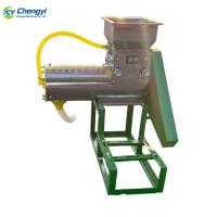 China Commercial Stainless Steel Cassava Grater Machine Efficient Agricultural Processing Solution for sale