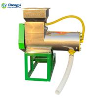 China Food Grade Stainless Steel Cassava Grater Machine Reliable Processing Equipment for sale
