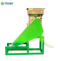 China Durable Stainless Steel Cassava Grater Machine Powerful Root Crop Grinding Equipment for sale