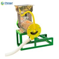 China Durable Stainless Steel Cassava Grater Machine Powerful Root Crop Grinding Equipment for sale
