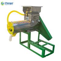 China Durable Stainless Steel Cassava Grater Machine Powerful Root Crop Grinding Equipment for sale
