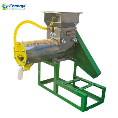 China Durable Stainless Steel Cassava Grater Machine Powerful Root Crop Grinding Equipment for sale