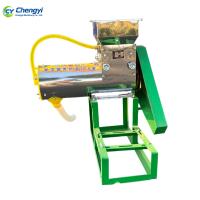 China Industrial Stainless Steel Cassava Grater Machine 1000kg/h 2400rpm Root Crop Grinder for sale