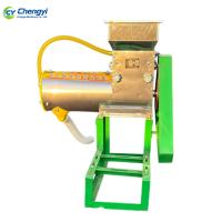 China Industrial Stainless Steel Cassava Grater Machine 1000kg/h 2400rpm Root Crop Grinder for sale