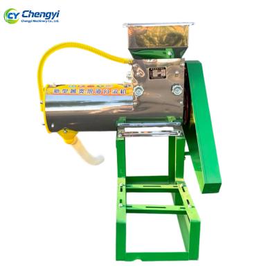 China Industrial Stainless Steel Cassava Grater Machine 1000kg/h 2400rpm Root Crop Grinder for sale