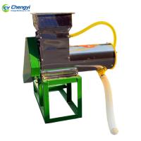 China Industrial Cassava Grater Machine 1000kg/h Manioc Grating Equipment for Garri Starch Processing for sale