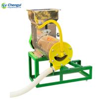 China Industrial Cassava Grater Machine 1000kg/h Manioc Grating Equipment for Garri Starch Processing for sale