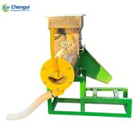 China Industrial Cassava Grater Machine 1000kg/h Manioc Grating Equipment for Garri Starch Processing for sale
