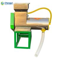 China Industrial Cassava Grater Machine 2400rpm High Yield Stainless Steel Manioc Shredder for Starch Extraction for sale