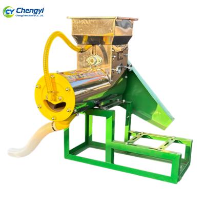China Industrial Cassava Grater Machine 2400rpm High Yield Stainless Steel Manioc Shredder for Starch Extraction for sale