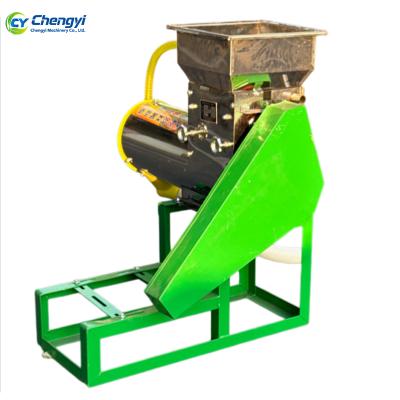 China Industrial Cassava Grater Machine 2400rpm High Yield Stainless Steel Manioc Shredder for Starch Extraction for sale