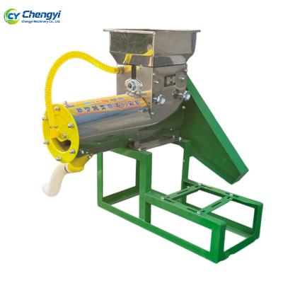 China Cassava Grater Machine 1000kg/h Yuca Root Rasper Portable Farm Use Tuber Mashing Apparatus for sale