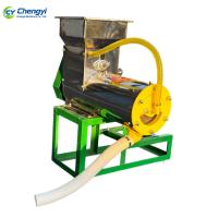 China Cast Iron Diesel Cassava Grater Machine Field Tuber Cutter for sale