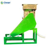 China Cast Iron Diesel Cassava Grater Machine Field Tuber Cutter for sale