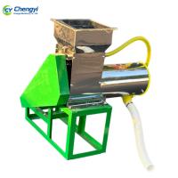 China Cast Iron Diesel Cassava Grater Machine Field Tuber Cutter for sale