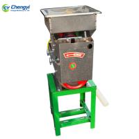 China Industrial Cassava Grater Machine 1000kg/h Stainless Steel Manioc Shredder for Starch Processing for sale