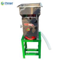 China Industrial Cassava Grater Machine 1000kg/h Stainless Steel Manioc Shredder for Starch Processing for sale