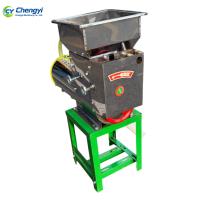 China Alloy Steel Automatic Cassava Grater Machine Root Shredder for sale
