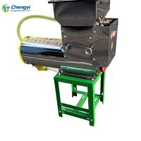 China Stainless Steel Cassava Starch Separator 1000KG/H Yam Fiber Filter Sieve for sale