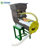 China Stainless Steel Cassava Starch Separator Root Crop Purifier for sale