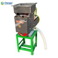 China Alloy Steel Automatic Cassava Grater Machine Root Shredder for sale
