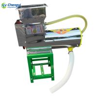 China Stainless Steel Cassava Grater Machine Root Tuber Crusher for sale