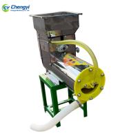 China Alloy Steel Automatic Cassava Grater Machine Root Shredder for sale