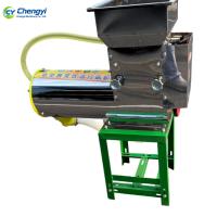 China Industrial Cassava Grater Machine 1000kg/h Manioc Pulper for Starch Production for sale