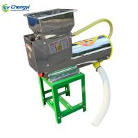 China Industrial Cassava Grater Machine 1000kg/h Manioc Pulper for Starch Production for sale