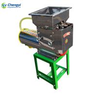 China Industrial Cassava Grater Machine 1000kg/h Manioc Pulper for Starch Production for sale