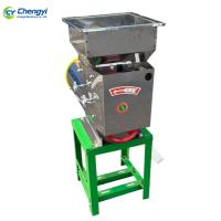 China Stainless Steel Cassava Grater Machine Root Tuber Crusher for sale
