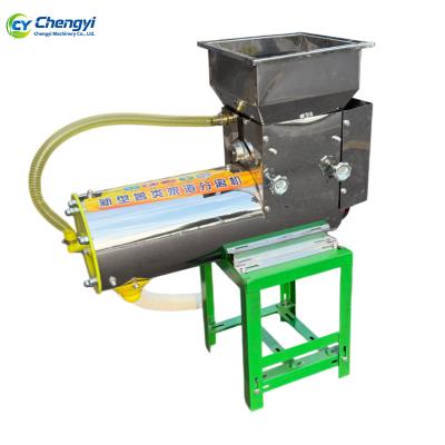 China Stainless Steel Cassava Starch Separator Root Crop Purifier for sale