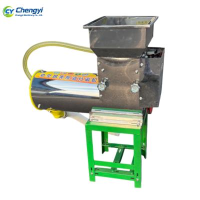 China Stainless Steel Cassava Grater Machine Root Tuber Crusher for sale
