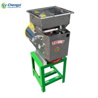China Stainless Steel Cassava Starch Separator 1000KG/H Yam Fiber Filter Sieve for sale