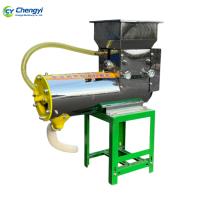 China Stainless Steel Cassava Starch Separator 1000kg/h Efficient Starch Extraction Machine for sale