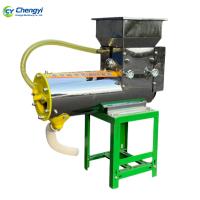 China Stainless Steel Cassava Starch Separator Reliable Filtering Extraction Machine for sale