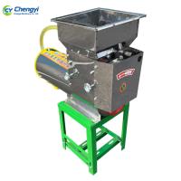 China Stainless Steel Cassava Starch Separator 1000kg/h Root Crop Processing Machine for sale